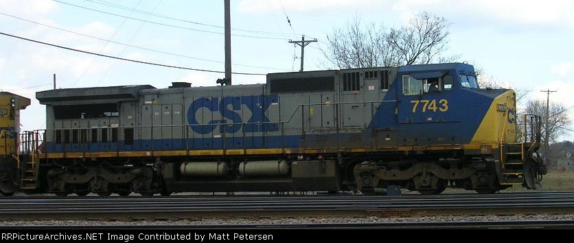 CSX 7743